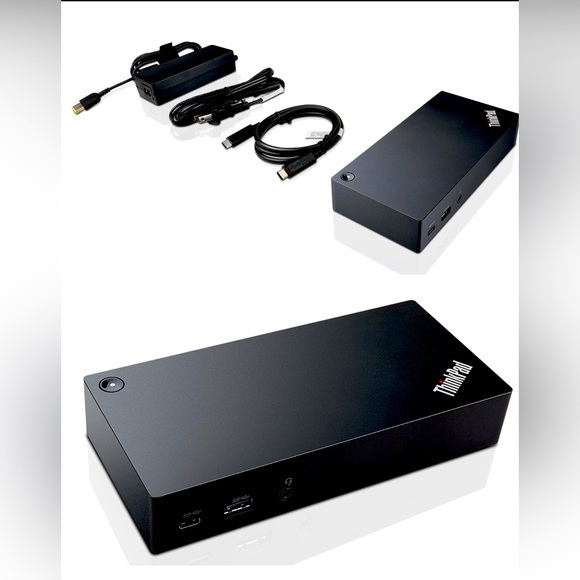 Lenovo | Computers, Laptops & Parts | Lenovo Thinkpad Usbc Dock | Poshmark